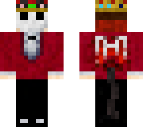 Pixel Pickle Prime V2 | Minecraft Skin