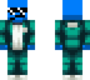 Player 176-Dani | Minecraft Skin