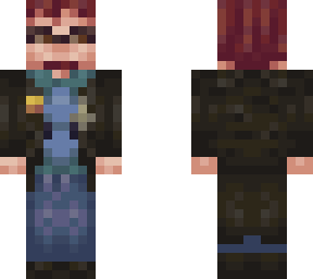 postal dude | Minecraft Skins
