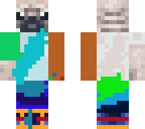 Pug Minecraft Skins