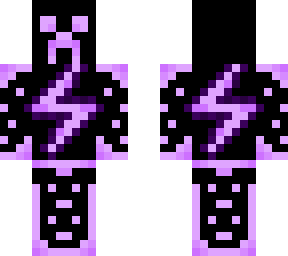 purple creeper | Minecraft Skin