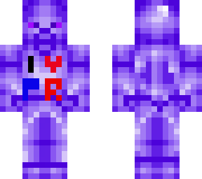 purple steve pr | Minecraft Skin