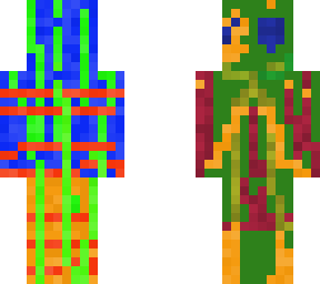 Rare zombie | Minecraft Skin