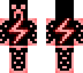 red creeper | Minecraft Skin