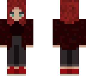 red head | Minecraft Skin