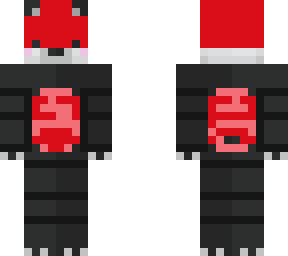 Red panda | Minecraft Skin