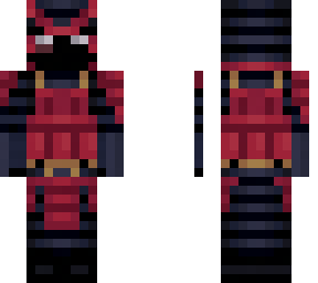 red_samurai | Minecraft Skin