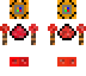 Redstone Minecraft Skins