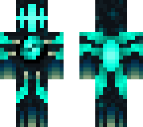 Sculk Tendril Terrorizor | Minecraft Skin