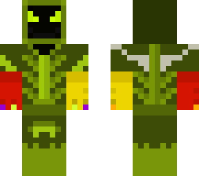 sigls infinity armor | Minecraft Skin