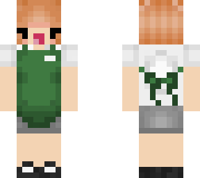 starbucks subway worker | Minecraft Skins