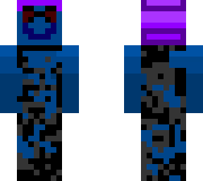 test subject 003 | Minecraft Skins