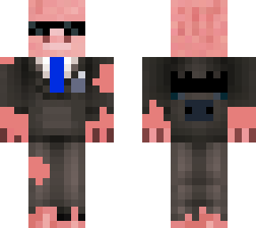 agent pig | Minecraft Skins