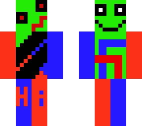 the skin on drugs | Minecraft Skin