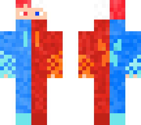 todoroki | Minecraft Skins
