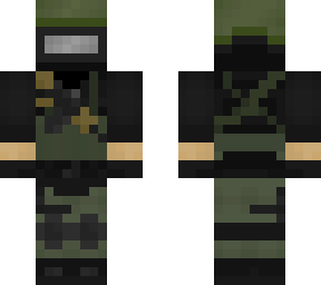 Updated EFT BEAR (Visor Lowered) | Minecraft Skin