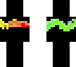 Vibrant skin | Minecraft Skin