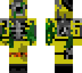 Virus Freddy | Minecraft Skin