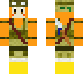 Waddle Dee | Minecraft Skin