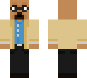 walter white | Minecraft Skin