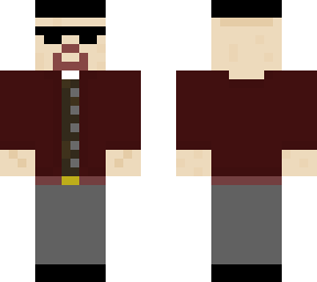 Walter White | Minecraft Skin