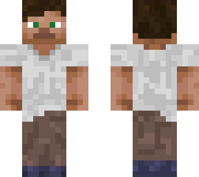 Better Steve Minecraft Skins
