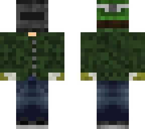 Welder Skin updated | Minecraft Skin