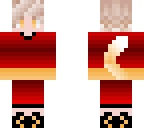 wolf boy | Minecraft Skin