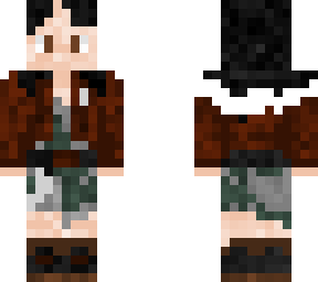 woods fighter | Minecraft Skin