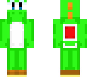 Yoshi Minecraft Skins