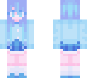 Bubble * . - | Minecraft Skin
