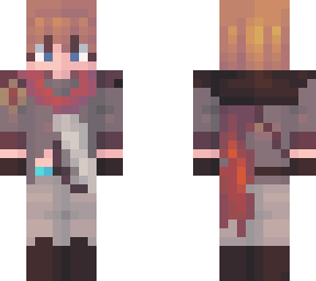 Hey Girlie - Hold still -=- | Minecraft Skin