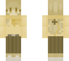+ yellow yak + | Minecraft Skin
