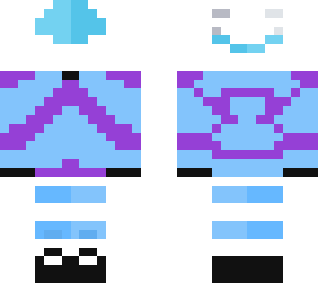 (READ DESK) Ice Valk | Minecraft Skin