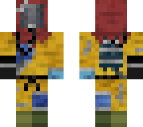 rust hazmat | Minecraft Skins