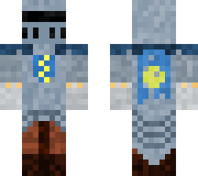 3D Knight Skin | Minecraft Skin