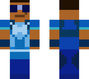 A-Train | Minecraft Skin