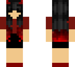 Alicia The Devil | Minecraft Skin