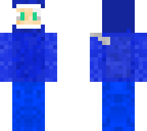 Among Us Realistic 'Blue' crew mate | Minecraft Skin
