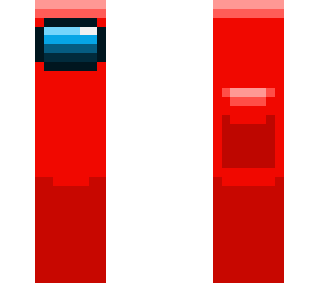 Among us Red | Minecraft Skin