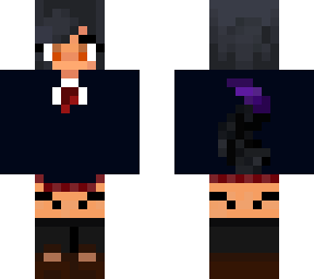 aphmau werewolf | Minecraft Skin