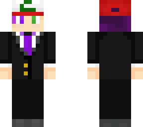 Ash hat | Minecraft Skin