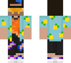 Auron | Minecraft Skin