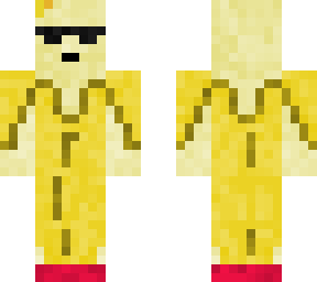 Banana Man | Minecraft Skin