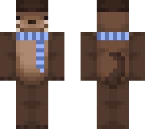 beaver i guess... | Minecraft Skin
