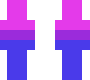 Bi***ual Pride | Minecraft Skin