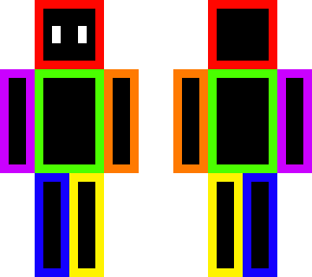 Blocky B | Minecraft Skin