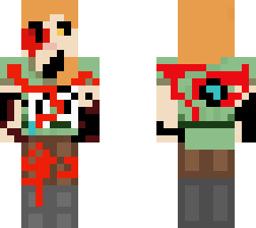 Blood Alex | Minecraft Skin