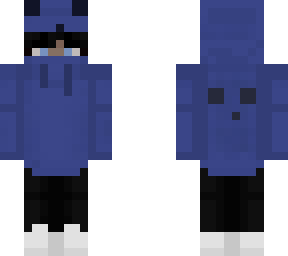 Blue Boy Gamer | Minecraft Skin