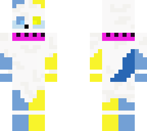 blue shizi | Minecraft Skin